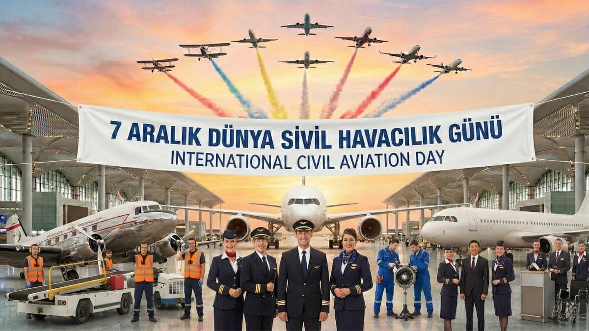 7 Aralık Dünya Sivil Havacılık Günü: Tarihçesi, Anlamı ve Şikago Sözleşmesi